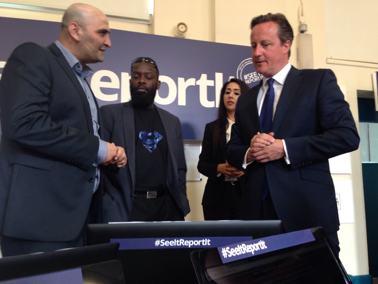 KIKIT Meeting David Cameron To Share Impact Across Birmingham | KIKIT